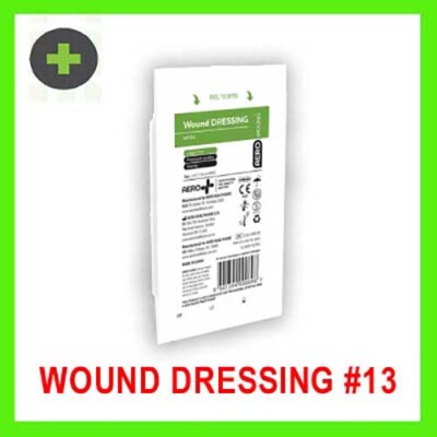Wound Dressing BPC No 13 Sterile x24 | eBay
