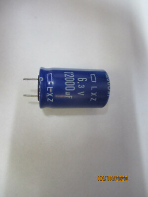 12000 uF 6.3 V Capacitor, 105 degree C Capacitor (bag of 20 pcs) | eBay