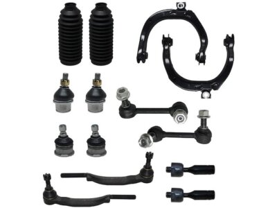 Front Control Arm Ball Joint Tie Rod and Sway Bar Link Kit For Bravada ...