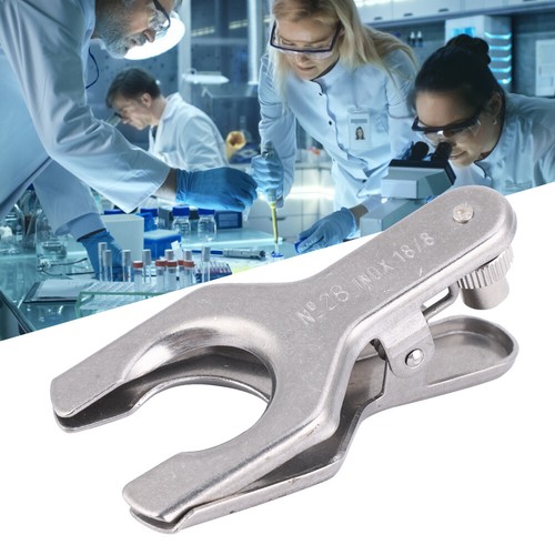 Stainless Steel Lab Clamp Pinch Clip Glass Ball Clamp Laboratory Tools ...