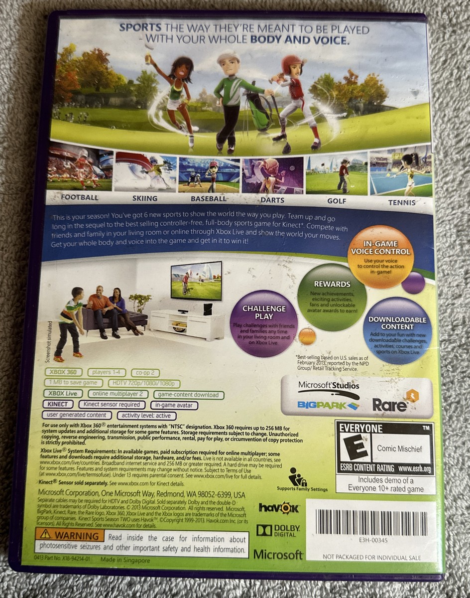 Family Playing Kinect