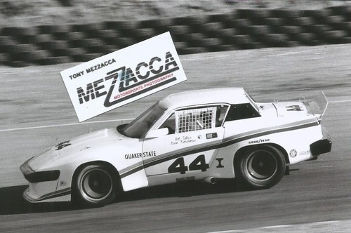 BOB TULLIUS GROUP 44 TR8 1979 LAGUNA SECA TRANS AM SCCA IMSA | eBay