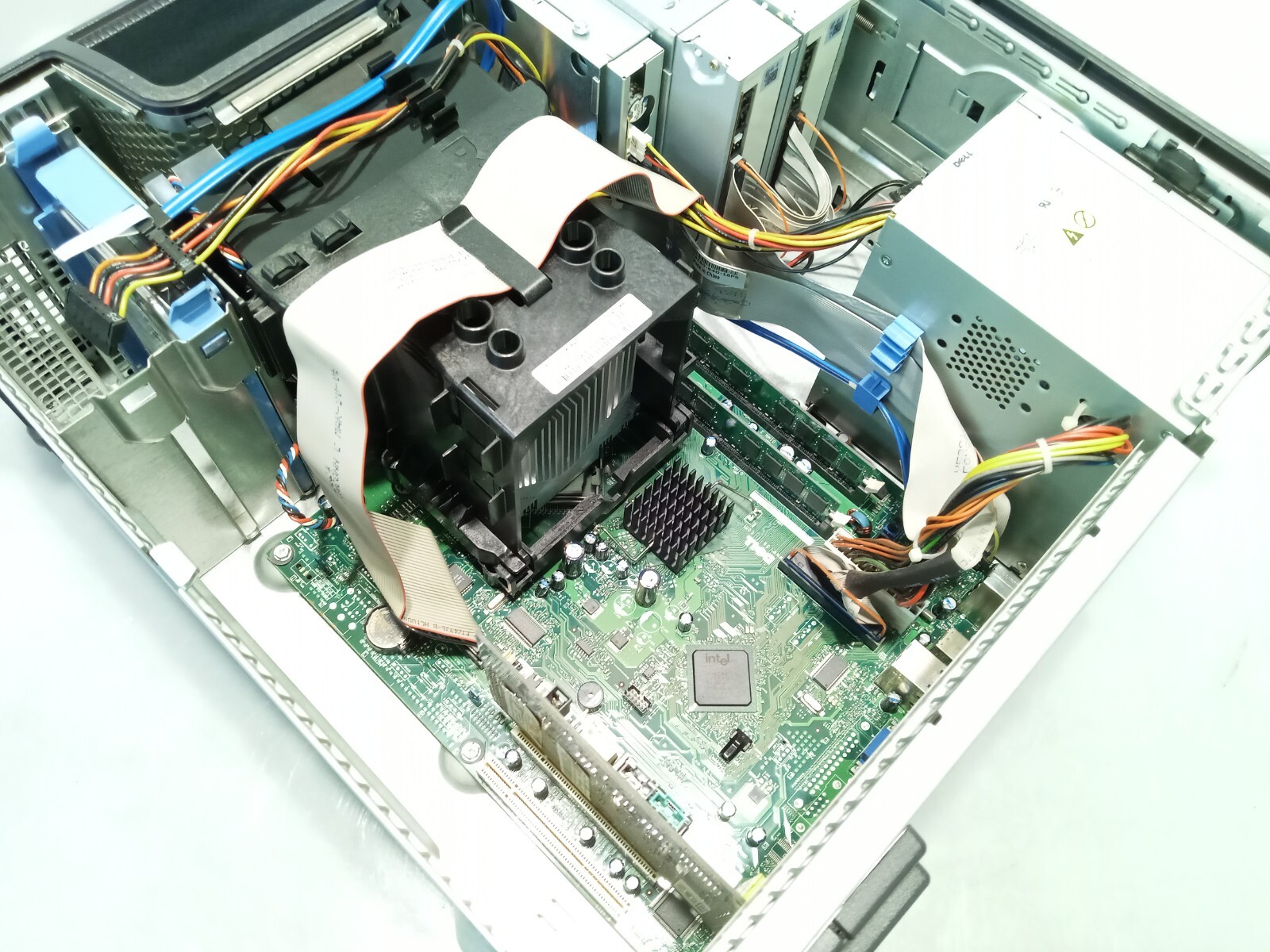 Vintage Dell Dimension E310 P4 H/T Desktop PC gaming XP Media center ...