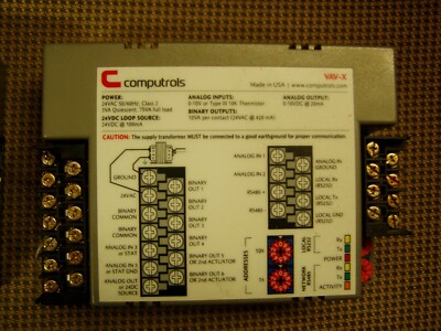 Controls - Variable Air Volume