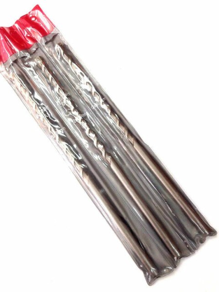 3pcs Extra Long HSS Drill Bit 12mm X 300mm Masonry Twist Metal Metric ...