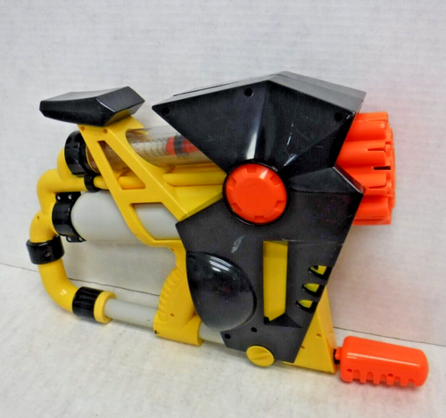 NERF Yellow/Black AS-20 N-Strike Rapid Fire Dart Gun Untested FR1-3 ...