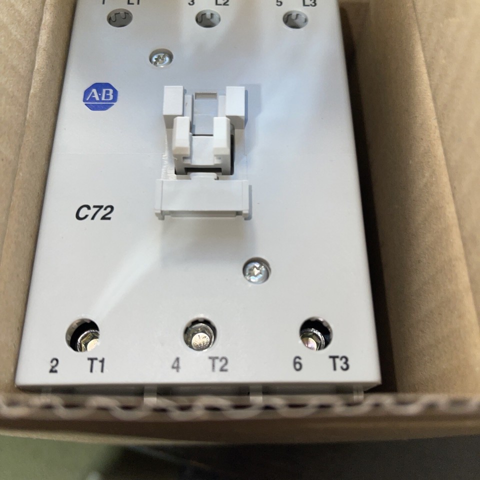 AB. CONTACTOR. 100-C72D00. 110-120VAC | eBay