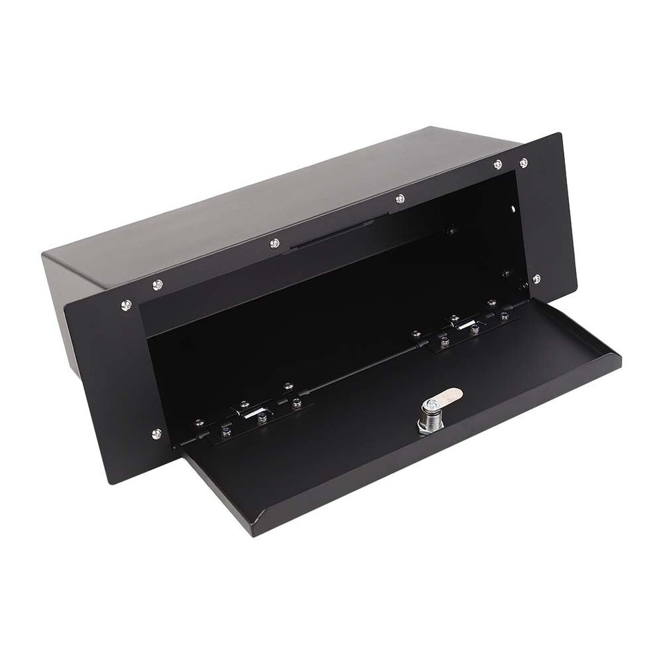 Under Seat Combination Lock Safe Box Case Security Organizer For Ford ...