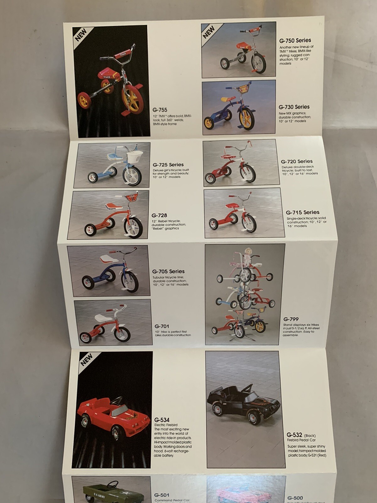 Vintage Original 1983 Roadmaster Bicycle Junior Riding Products ...