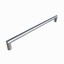 Modern Brushed Nickel Stainless Steel Kitchen Cabinet Bar Pulls Handles ...
