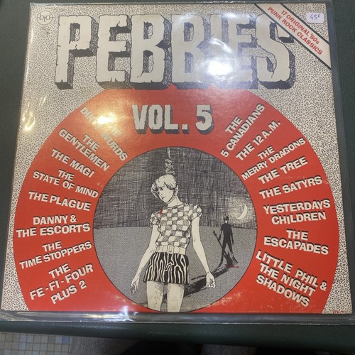 Pebbles Volume 5 17 Original ‘60s Punk Rock Classics LP 33 Tours Vinyle ...