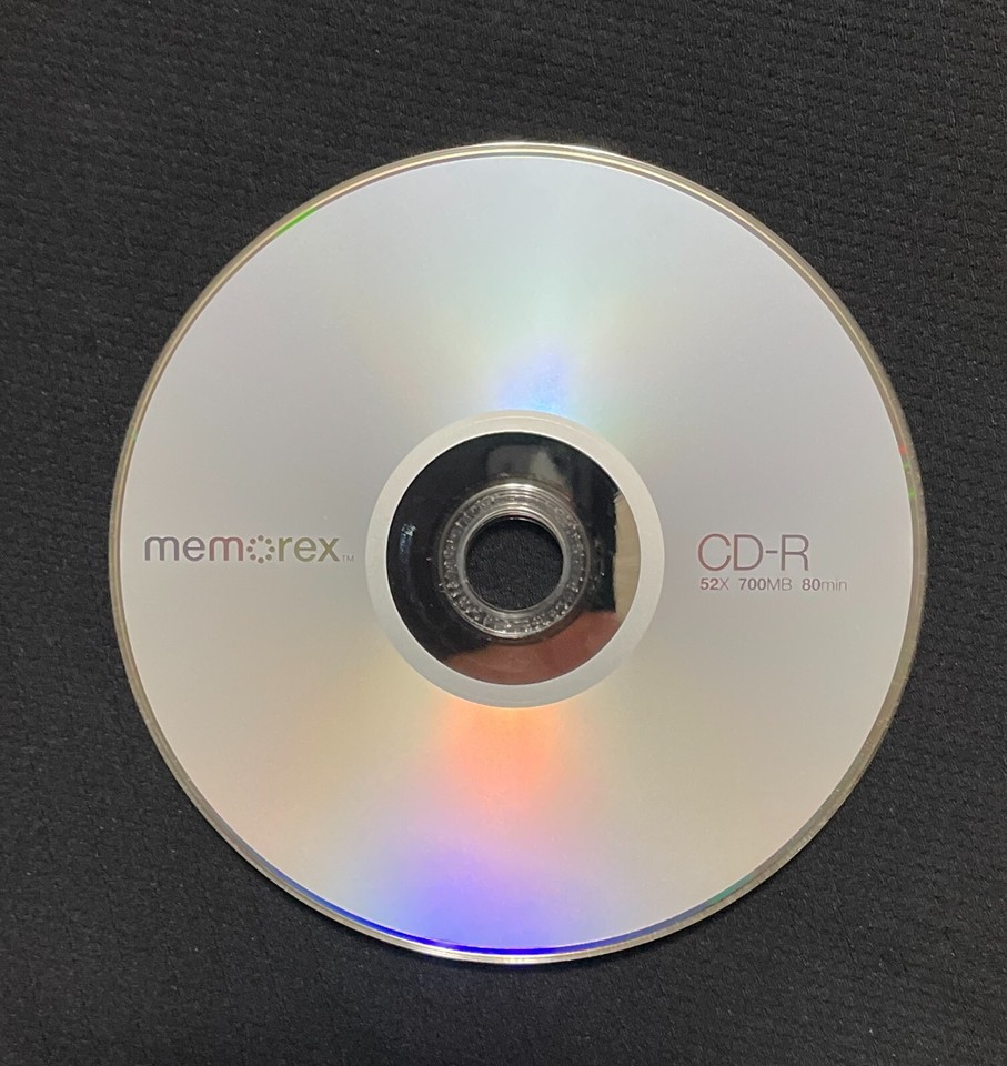 Memorex CD-R Blank Recordable Discs –85 Unused, Open Box 700Mb 80Min ...