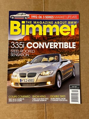 Bimmer Magazine - Issue 66 May 2007 - 335i Convertible | eBay