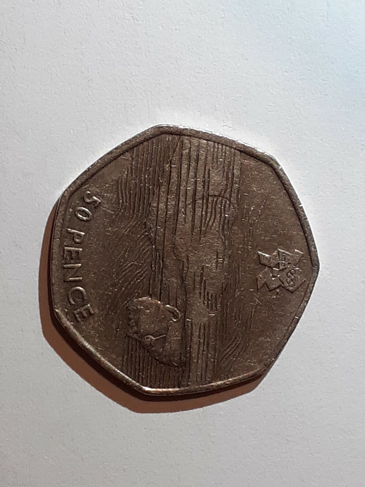 2011 olympic Swimming 50p coins | eBay UK