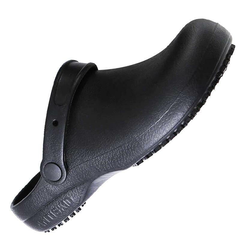 Men Women Chef Shoes Oil Water Proof Non-slip Kitchen Safety Shoes ...