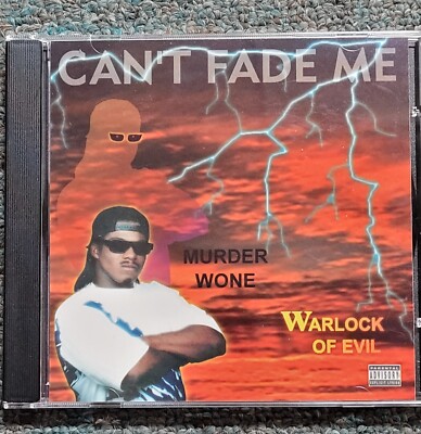 Murder Wone Can't Fade Me CD - New, unplayed CD, shrinkwrap missing (4b ...