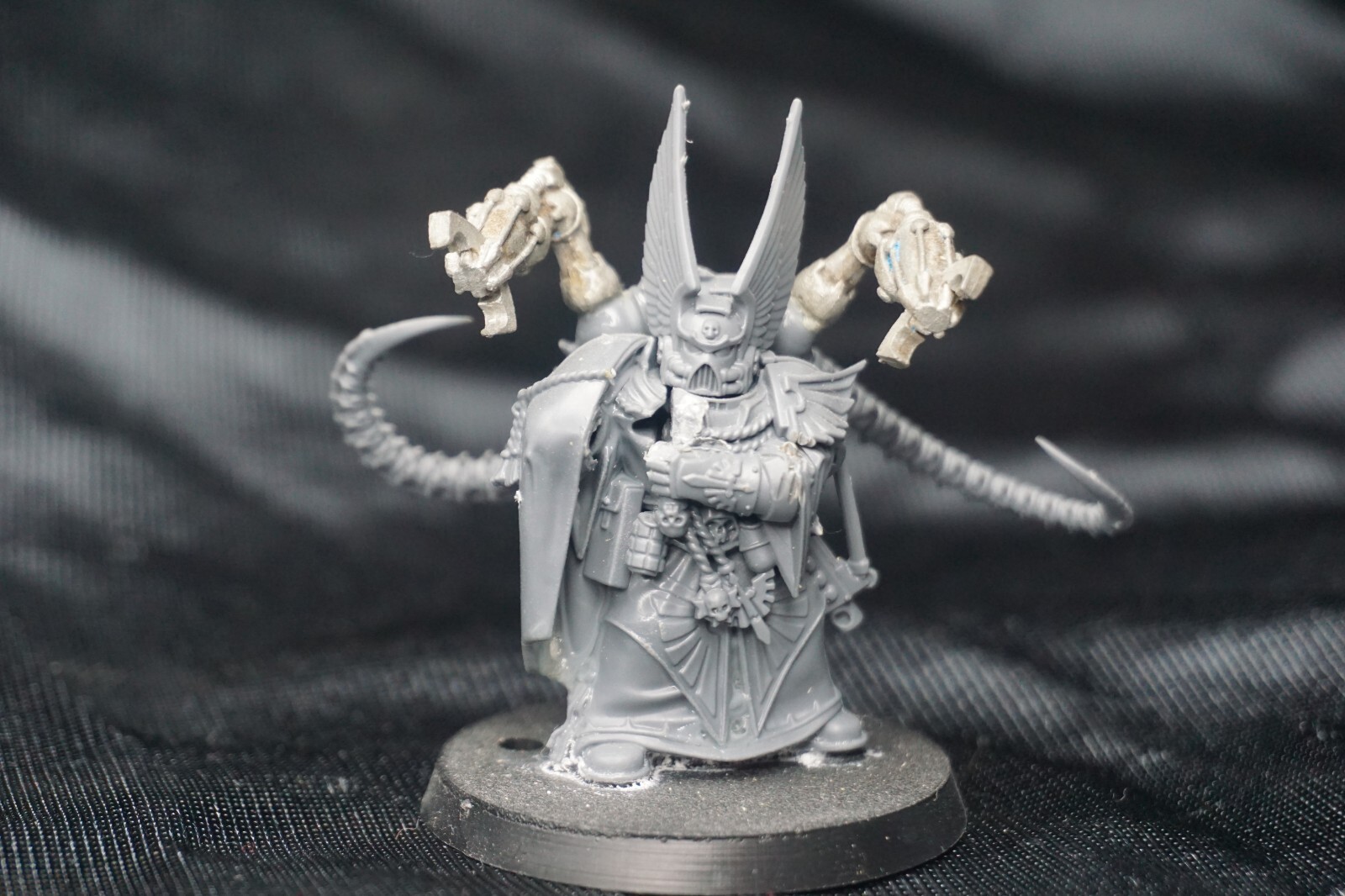 Fallen Angels Chaos Techmarine - servo-arms / mechatendrils dark angels ...