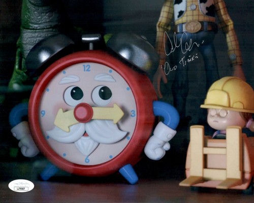 ALAN OPPENHEIMER Signed TOY STORY Old Timer Generation One 8x10 Photo ...