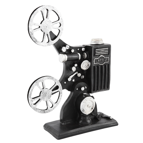 Vintage Resin Movie Film Projector Model Decorations For Home Decor FER ...