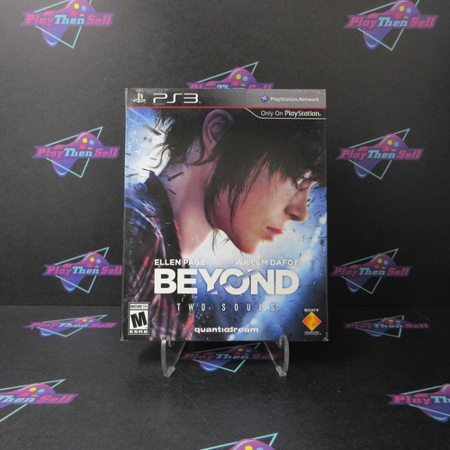 Beyond Two Souls Steelbook PS3 PlayStation 3 AD + Sleeve Complete CIB ...