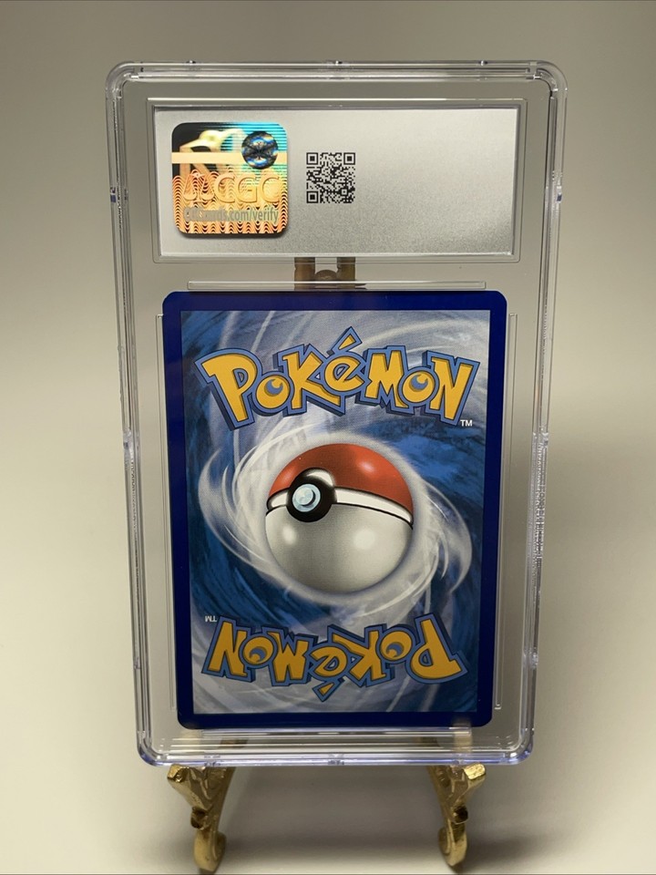 2023 Pokémon EN-151 Special Illustration Rare #199 Charizard Ex CGC 10 ...