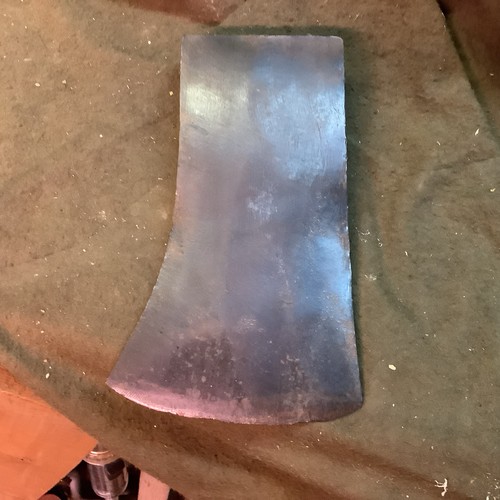 VINTAGE BELL SYSTEM TRUE TEMPER FLINT EDGE KELLY WORKS SINGLE BIT AXE ...