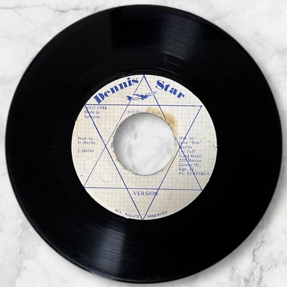 Reggae Mary Go Round Ricky Chaplin 7" Vinyl Dennis Star 1988 /Used | eBay