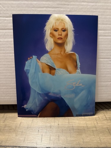Seka Super Sexy Pose Signed 8x10 Photo Adult Model Photo 158 Ebay
