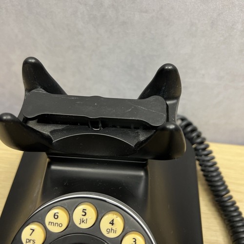 Vintage Grand Phone Flash Redial PF Products Landline Black | eBay