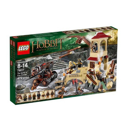 Lego The Battle of Five Armies 79017 Lord of the Rings Hobbit Castle ...