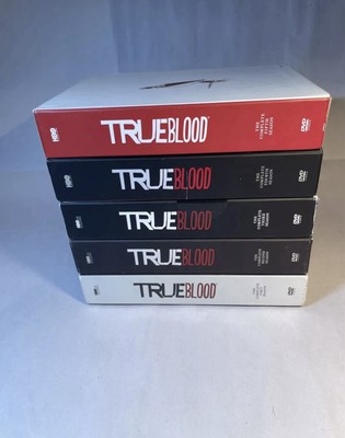 True Blood DVD Seasons 1-5 Classic TV Series Complete Boxsets - GREAT ...