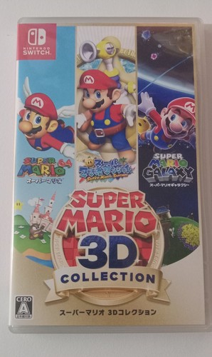 Super Mario 3D Collection Nintendo Switch JP | eBay