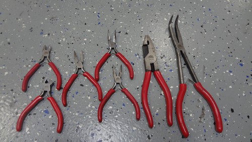 MAC Tools 7 Piece Pliers Set | eBay