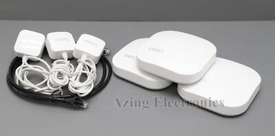 Eero Pro 2nd Gen B010001 Mesh Wi-Fi System (3-pack) 852582006150 | eBay