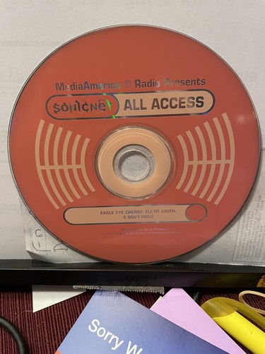 Sonic Net All Access 99–23 Elliot Smith, Eagle Eye Cherry Gov’t Mule ...