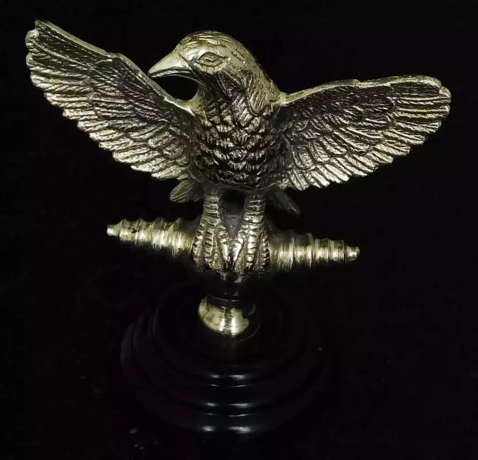 Roman Aquila Silver Eagle Standard Full Bronze Medieval Roman Eagle ...