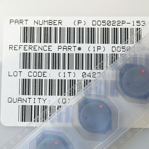 [20pcs] DO5022P-153 15uH 4A 36mOhm 20% Chip Inductor SMD | eBay