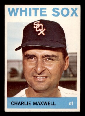 1964 Topps Baseball #401 Charlie Maxwell EX | eBay