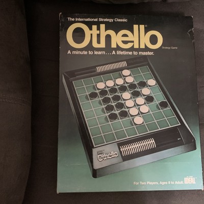 Ideal Othello Board Game Missing 2 Pieces with Instructions, # 76390 | eBay