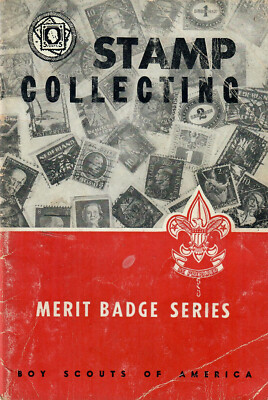 Stamp Collecting Merit Badge Pamphlet - 1956 November Printing ...