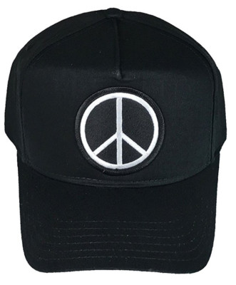 PEACE SIGN SYMBOL ANTI NO WAR DOVE OLIVE BRANCH DISARM HIPPIE PROTEST ...