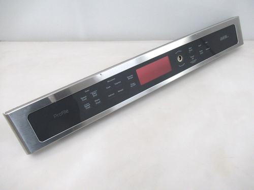 GE Profile Microwave Control Panel WB56X33256 6870W1A409A WB07X25669 | eBay