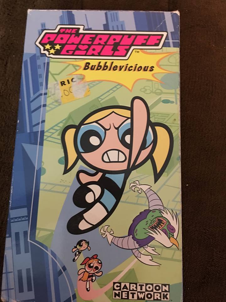 The Powerpuff Girls - Bubblevicious (VHS, 2000, Cartoon Network ...