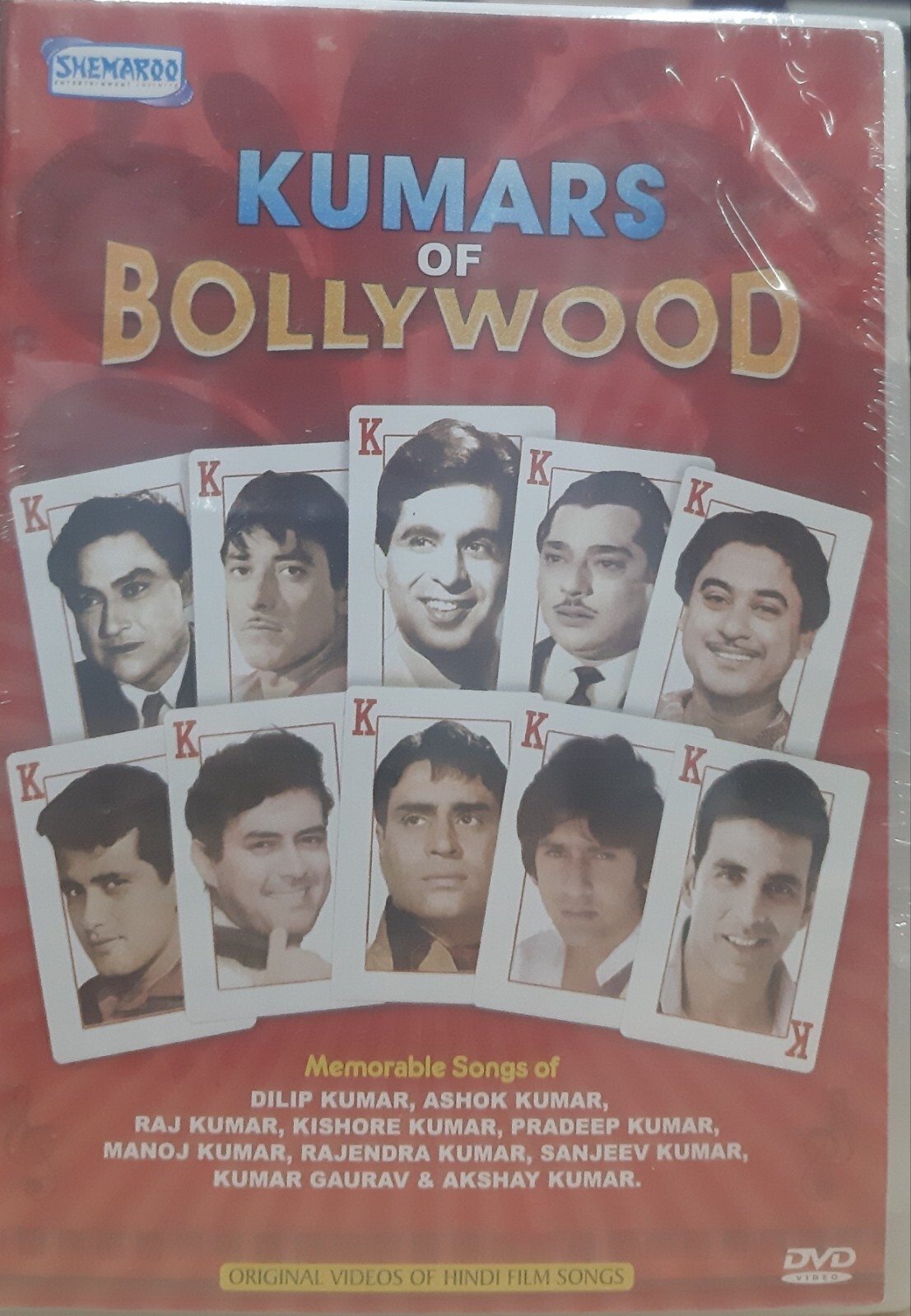Kumars Of Bollywood - Bollywood Video Songs Of Hindi Films DVD | eBay