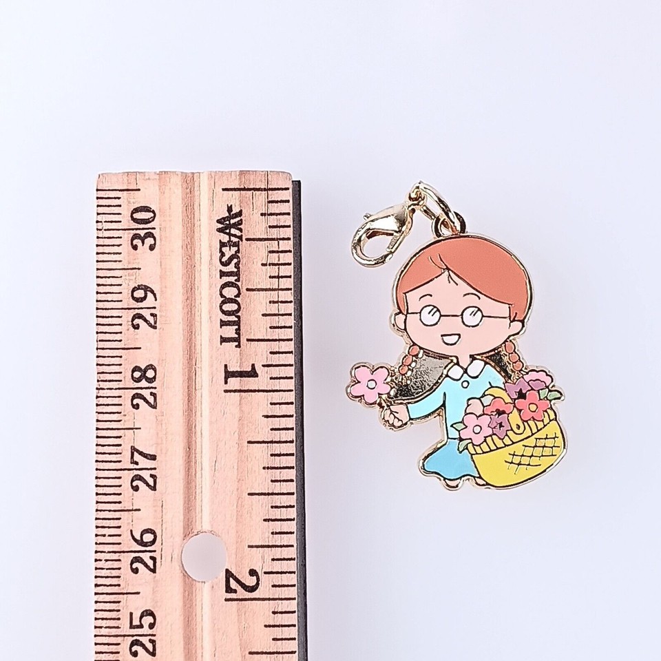 Tamae Honami Chibi Maruko-chan × Its'Demo Metallanhänger aus Japan F/S ...