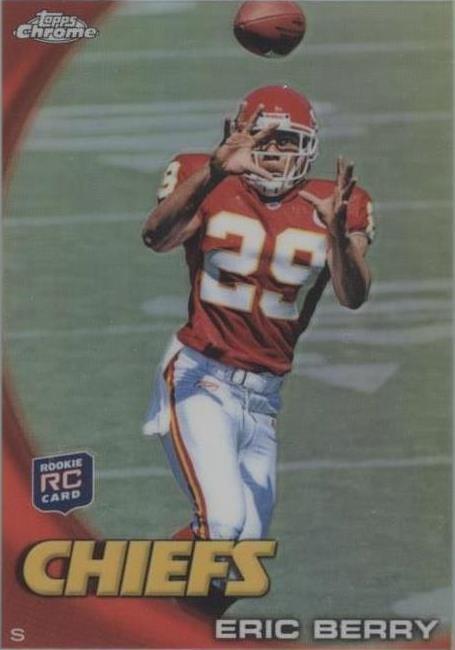 2010 Topps Chrome - Eric Berry #C195 Refractor (RC) for sale online | eBay