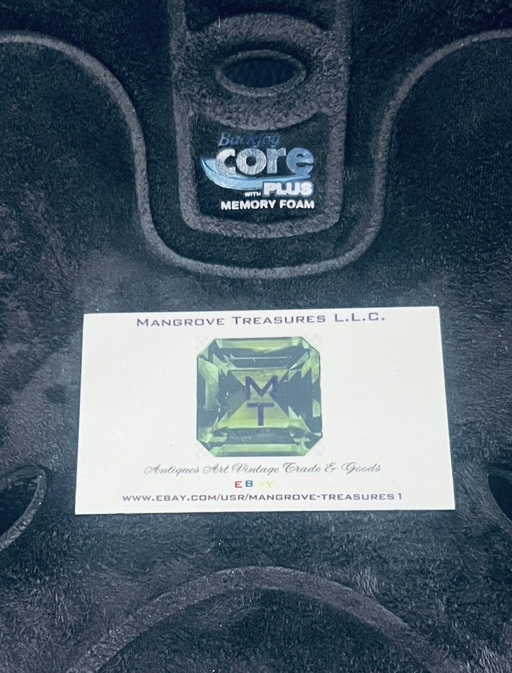 BackJoy Core Traction Plus Memory Form Posture Support Cushion | eBay