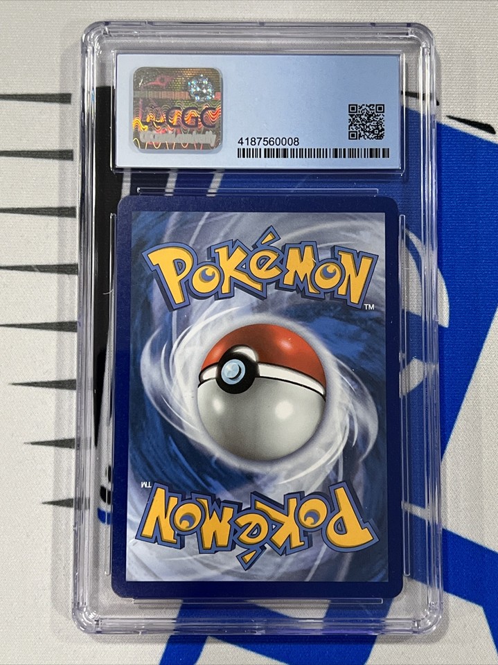 Pokémon TCG: Blastoise Holo 2/102 Celebrations Classic Base Set CGC 9.5 ...
