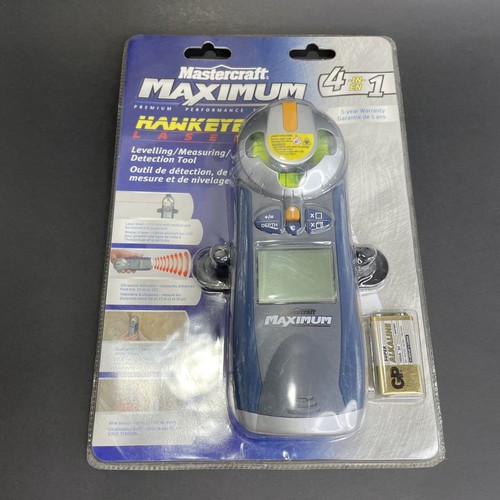 Mastercraft Hawkeye Rotating Laser Level Measuring Detection Brand New ...