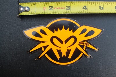 BLACK FLYS Sunglasses Orange Black Fly Insect Surfing Skateboarding ...